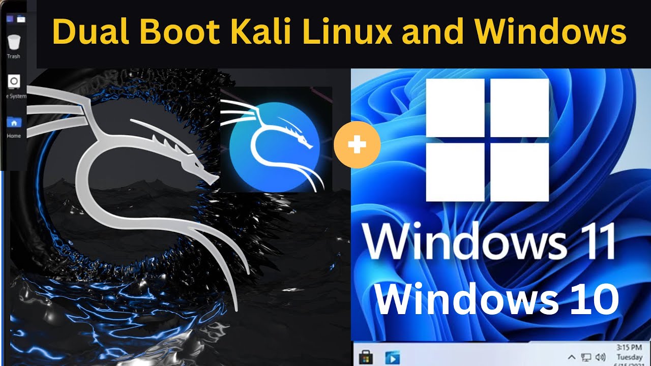 How to Dual Boot Kali Linux and Windows 11/10 (Updated 2025 ) - YouTube