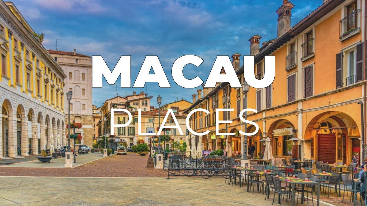 Top 10 Places To Visit in Macau - Travel Video - YouTube