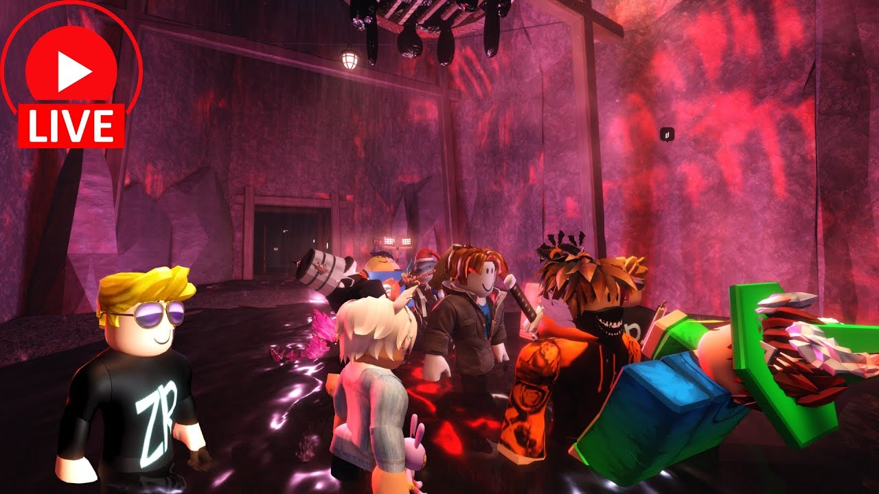 Doors Roblox Live - YouTube