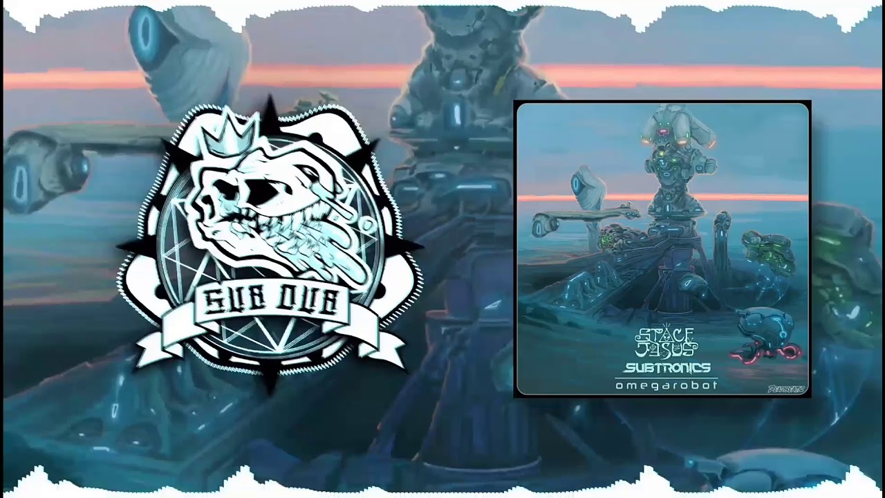 Space Jesus & Subtronics - Omega Robot - YouTube