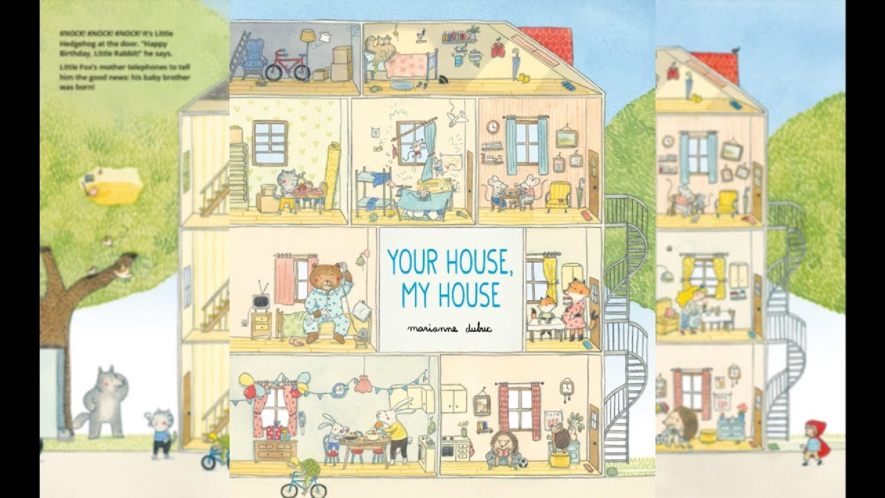 Read Aloud with Eddie EP84: Your House, My House 🏠🏚️🛋️🛏️🪟 |Find Beauty ...