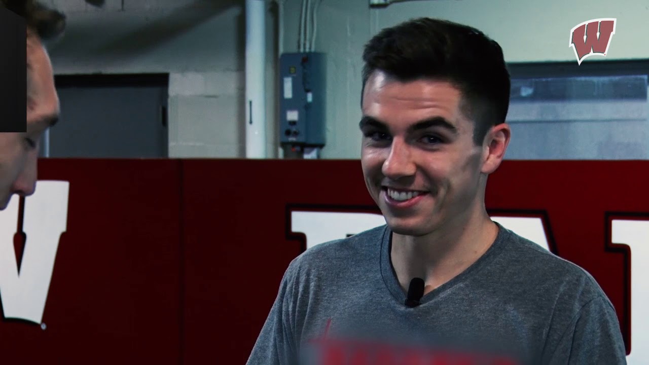 Badgers Play Speak Up: Andrew Crone and Cole Martin - YouTube