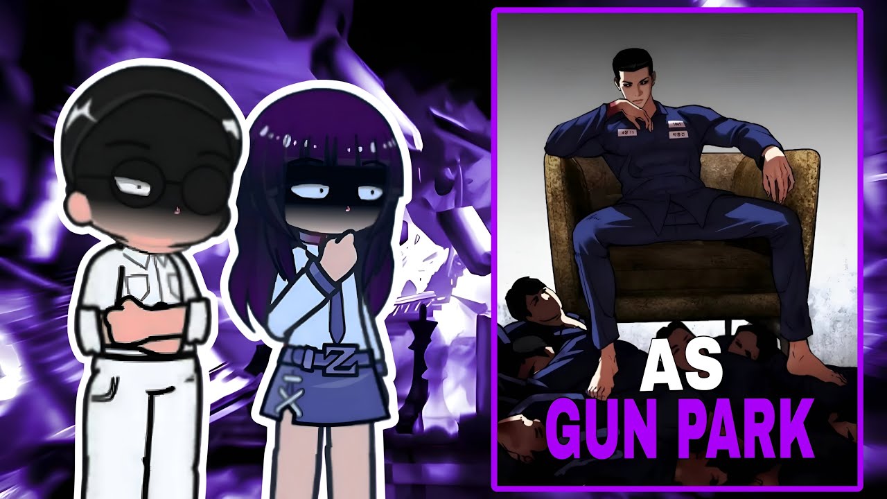 [NTR] My Girlfriend’s SNS Cheating Record react to MC as GUN PARK ...