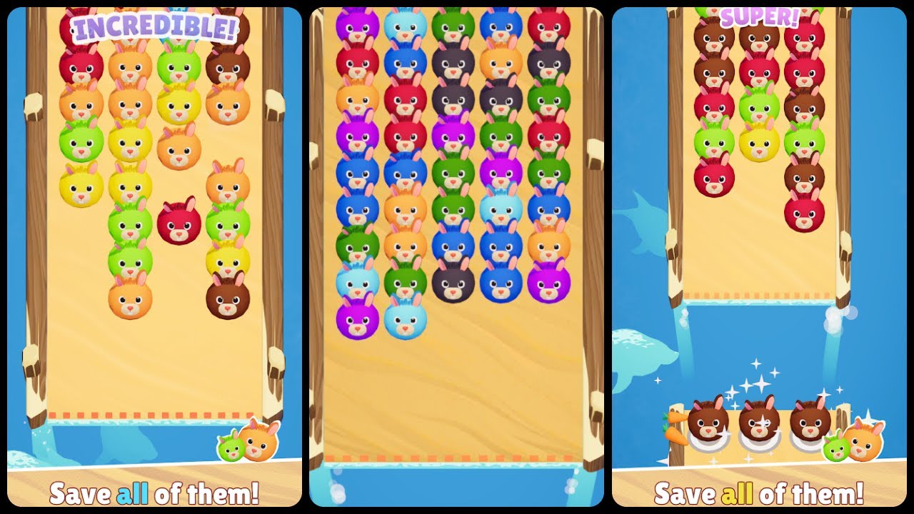 Rab It! Gameplay Android (Download Game) - YouTube