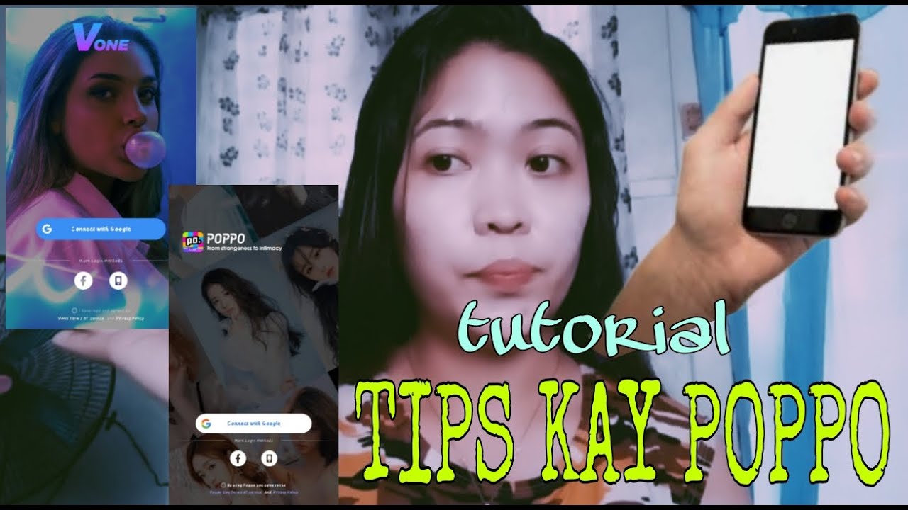 POPPO LIVE STREAMING APPS | isang celphone dalawang apps pagsasabayin ...