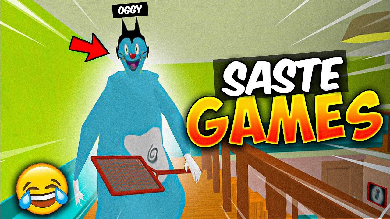 Trying SASTE GAMES from playstore !! - YouTube