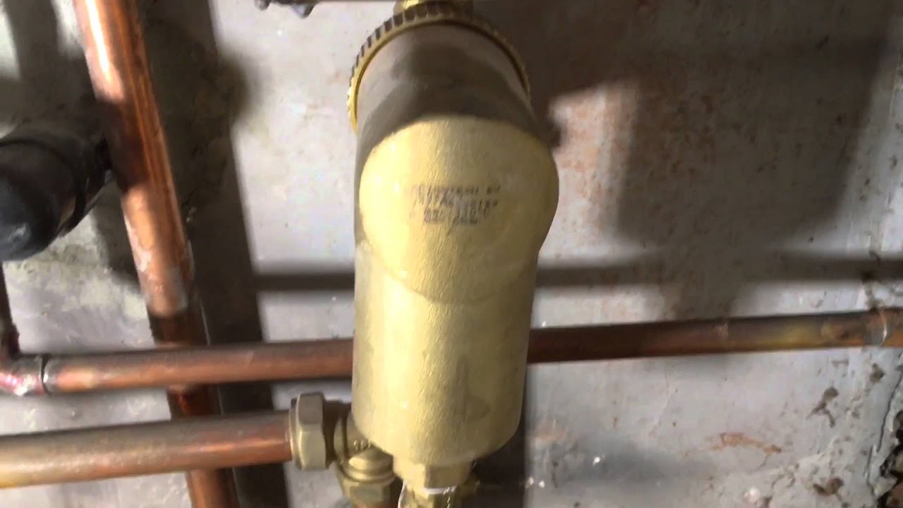 Spirotech MB3 cleaning out - YouTube