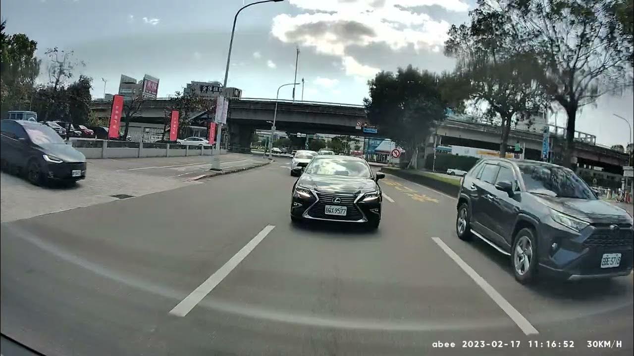 【快譯通 abee 行車記錄器】 M838GH 後鏡頭日間實測影片 Rear View Dash Cam Day Driving Video | 請選擇最高畫質觀看 - YouTube