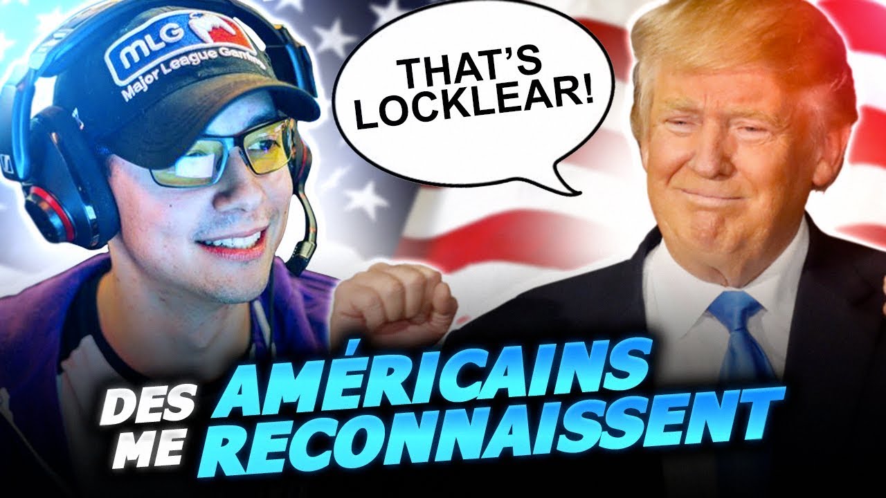 DES AMERICAINS RECONNAISSENT LOCKLEAR - YouTube