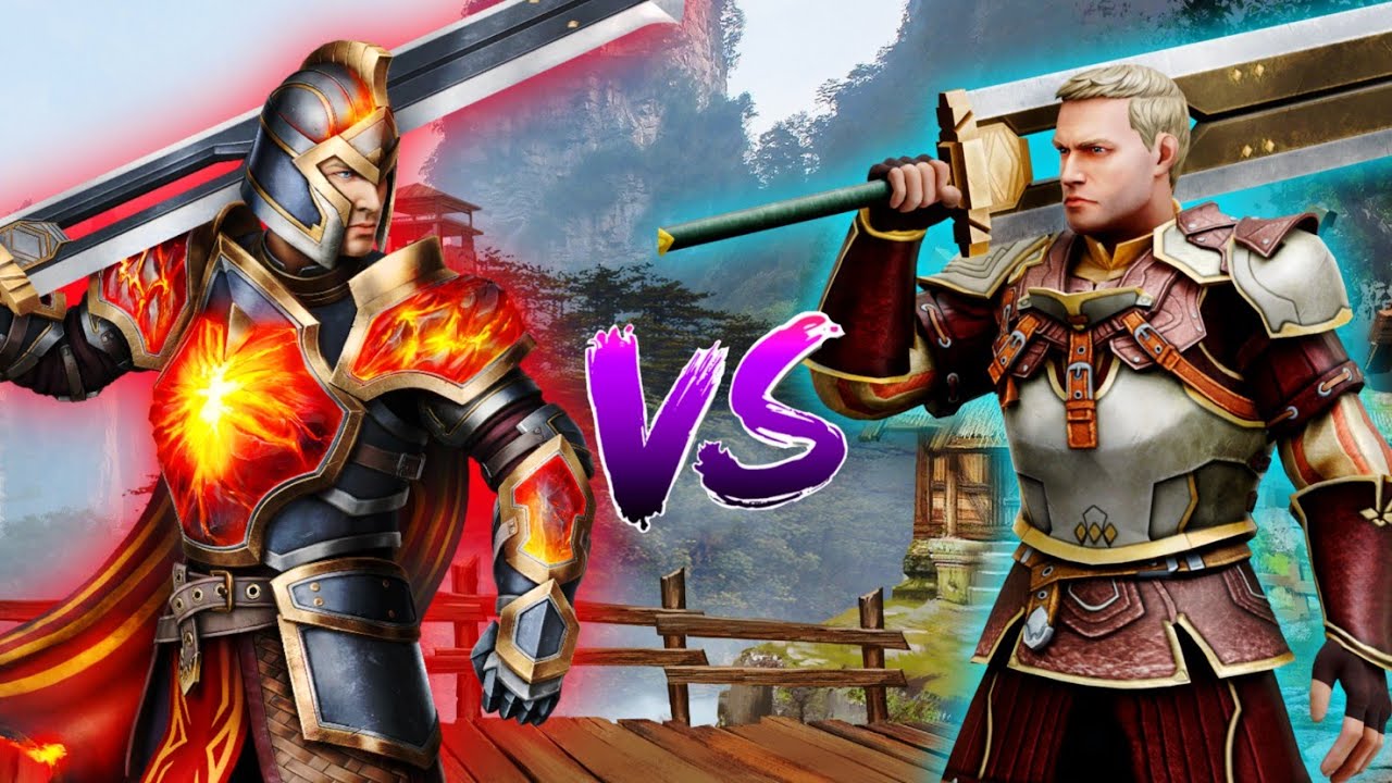 Marcus vs Magmarcus • Shadow fight 3 Chapter 3 Boss Fight - YouTube