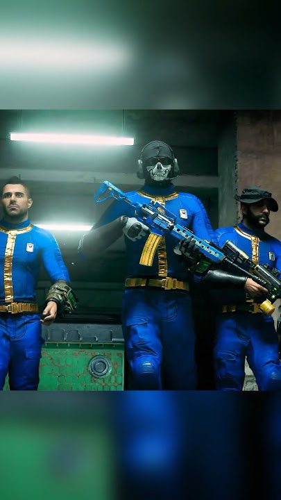 MW3 x Fallout: Vault Dweller Event Operator Skins, Bundles, And Free Rewards 🔥 - YouTube