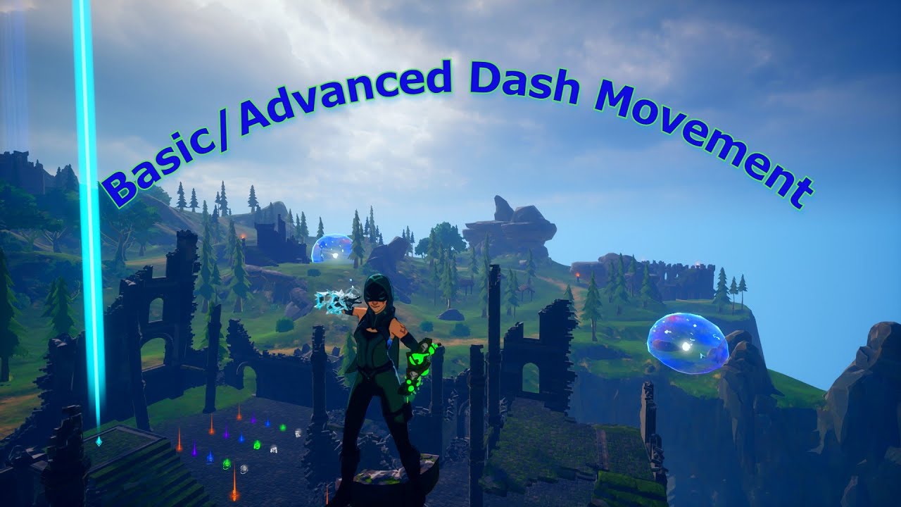 Basic/Advanced Dash Movement - YouTube