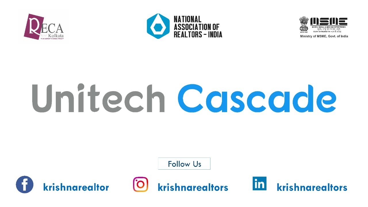 Unitech Cascade - Krishna Realtors 2/3BHK - YouTube