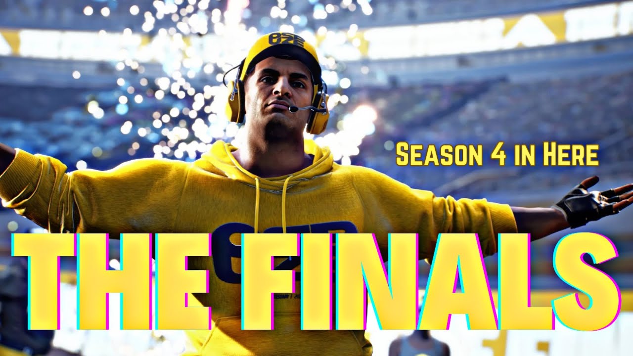 Its Showtime Guys Season 4 Is Live Now #🔥Thefinals 🇮🇳 - YouTube