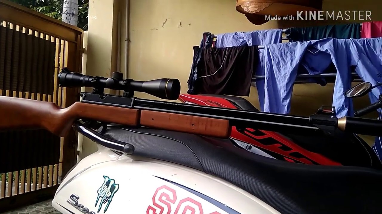 Senapan angin Sharp innova home industri - YouTube