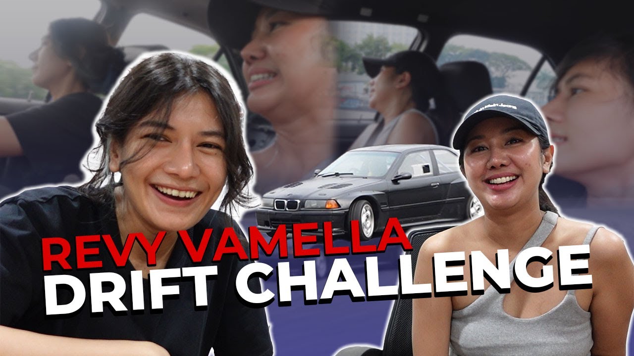 CHIKA DI AJARIN DRIFTER CANTIK VAMEL 🥳😍 - YouTube