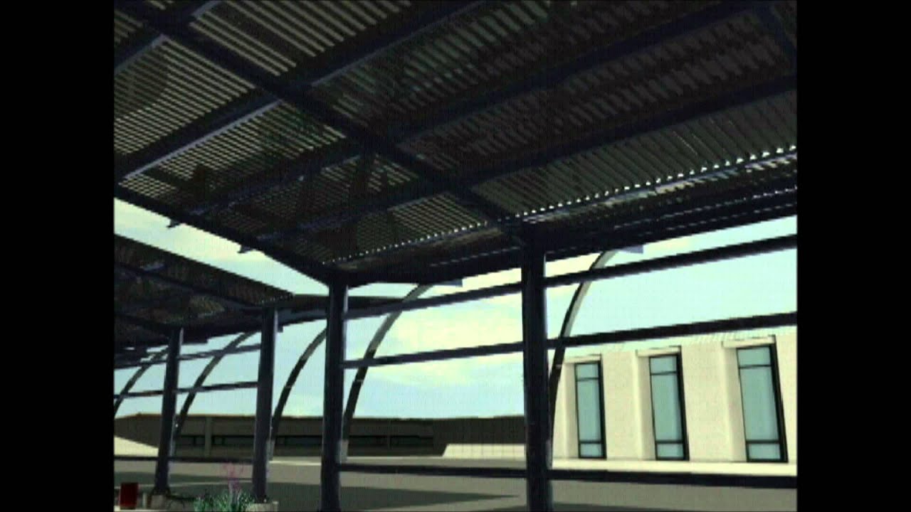 Advanced CAD - Assignament 4 (Inala Bus Station Upgrade) - YouTube