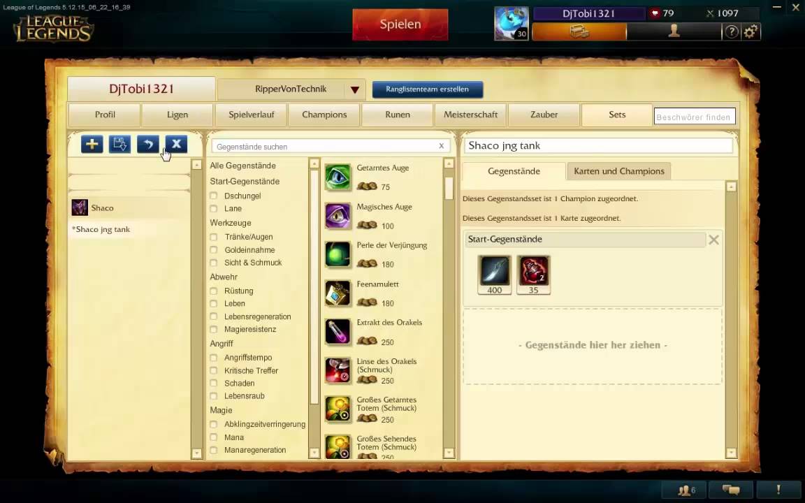 Lol Tutorial #2 Runen - YouTube