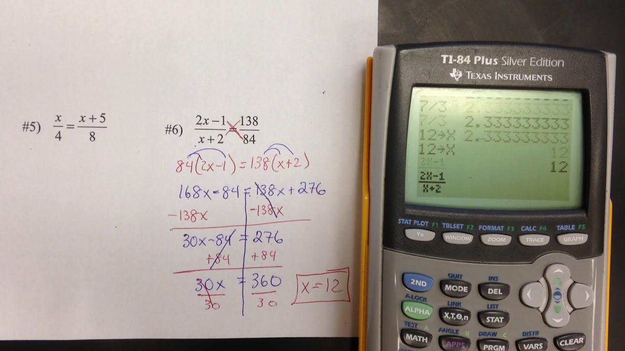 FADA Notes 1-5 Ratio and Proportion - YouTube