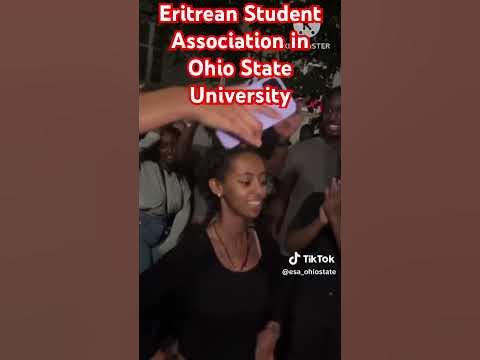 Eritrean Student Association in Ohio State University #Eritrea #Eritrean #EritreaPrevails - YouTube