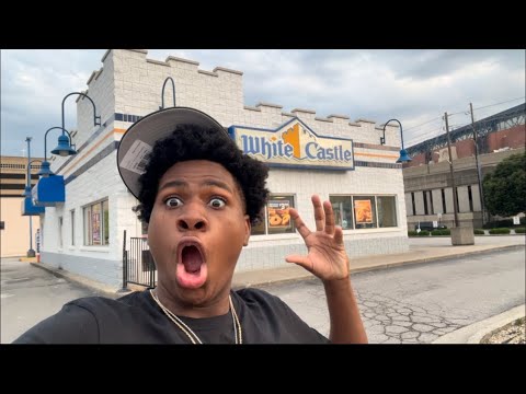 Trying White Castle For The First Time!! - YouTube