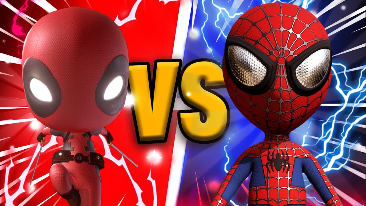 Spider-Man vs Deadpool WWE 2K24 Full Match || #cr7 #shorts #shortsfeed ...