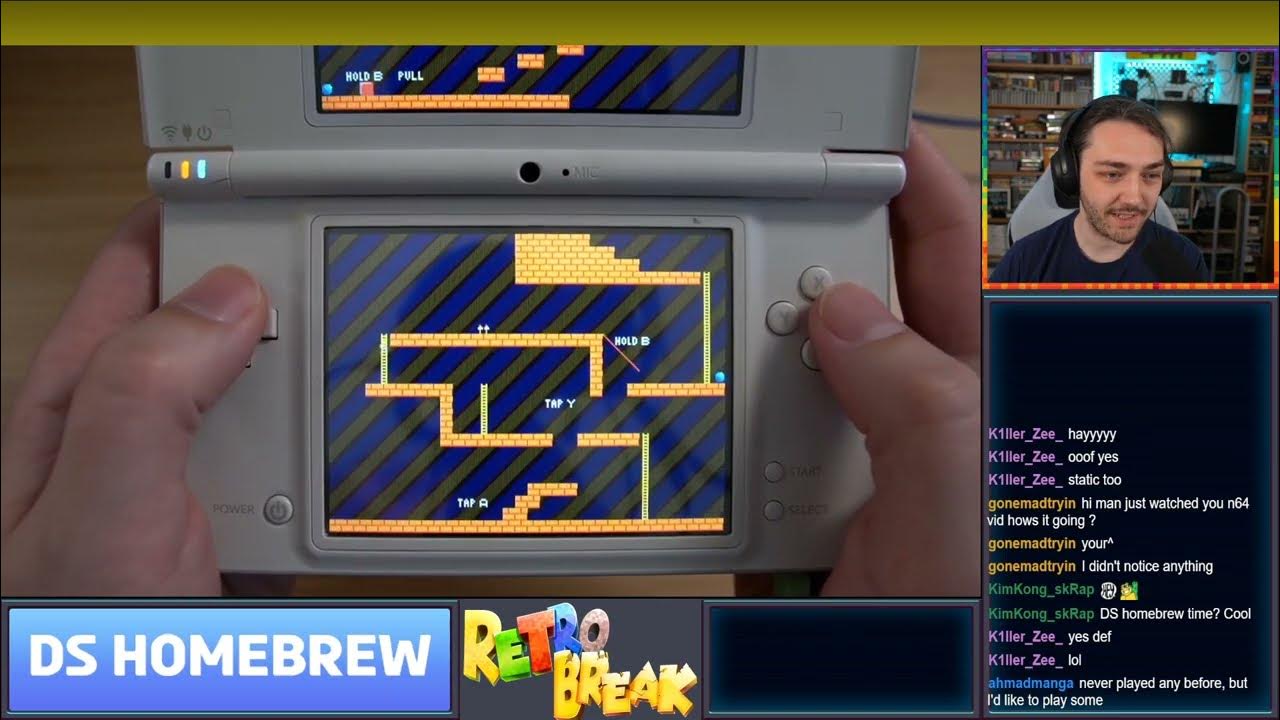 DS Homebrew Games! - YouTube