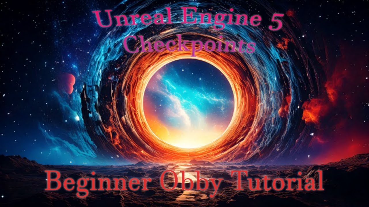 Unreal Engine 5 Obby Tutorial Pt: 8 Checkpoints - YouTube