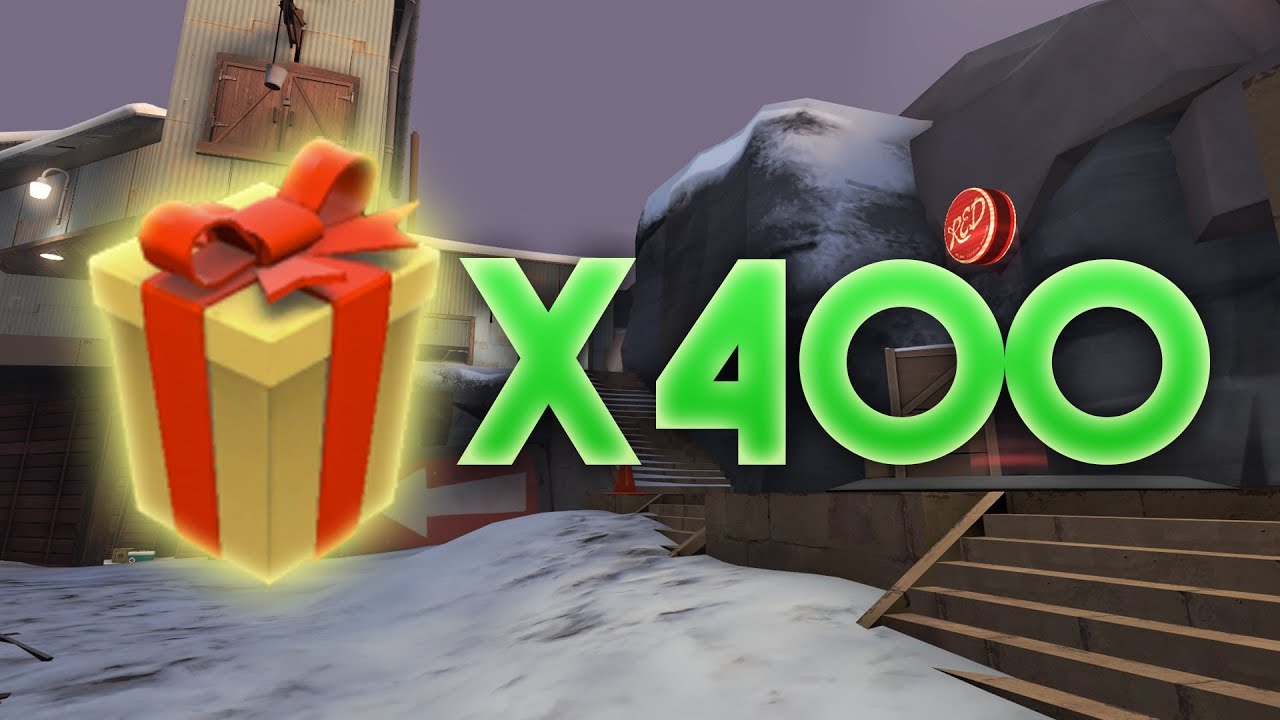 [TF2] GIVING AWAY 400 SECRET SAXTONS LIVE FAIL! - YouTube