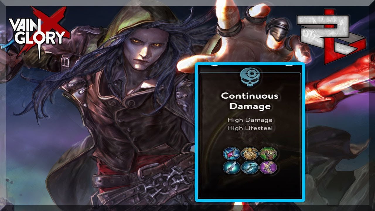 Going all Recommended With Samuel- Explained ! Vainglory 5v5 - YouTube