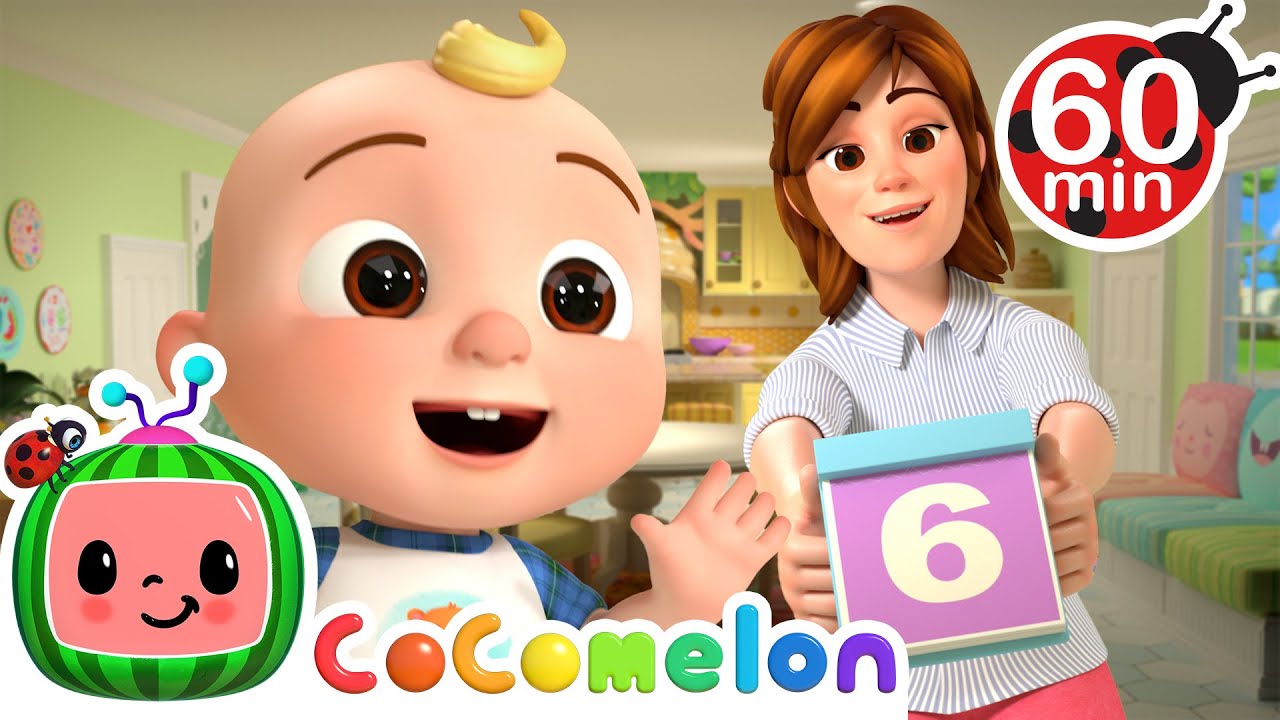 All Days of the Week! 🤩📆 CoComelon, Sing Along Songs for Kids - YouTube