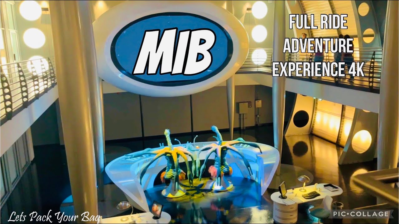 MIB Ride | Men In Black Alien Attack (Full Ride) Universal Studios ...