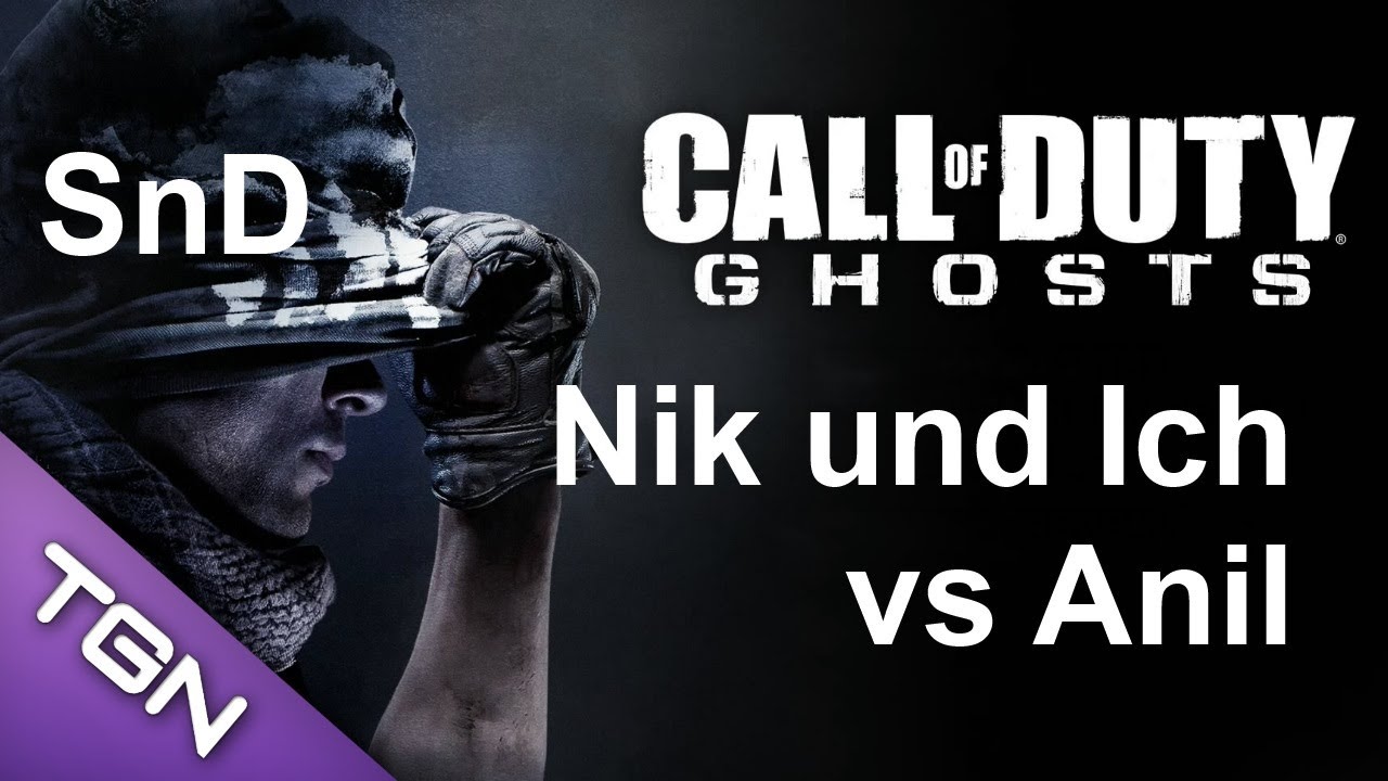 CoD Ghosts Nik und Ich VS Anil SnD #1 | Funny as Hell | CoD Ghosts ...