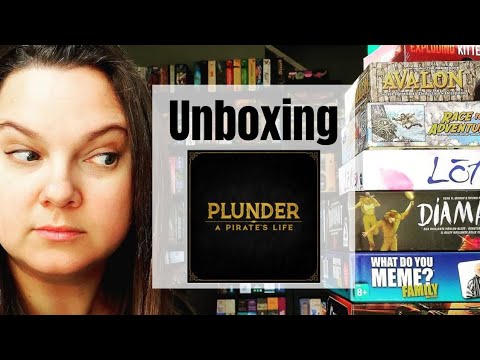 Plunder: A Pirate's Life | Board Game | BoardGameGeek