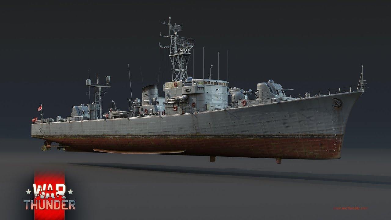 War Thunder - Upcoming Content - JMSDF Frigate Isuzu-Class (+ Naval ...