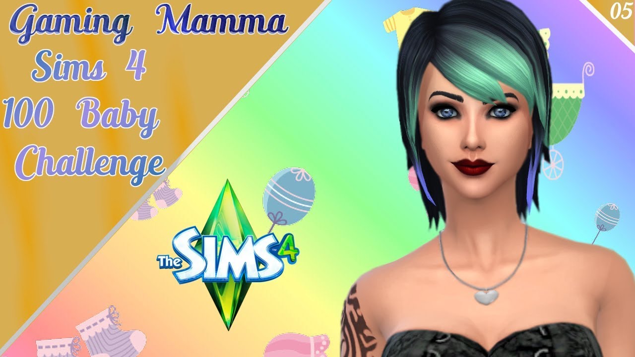 Sims 4 100 Baby Challenge Episode 5 - uh oh - we broke the rules! - YouTube
