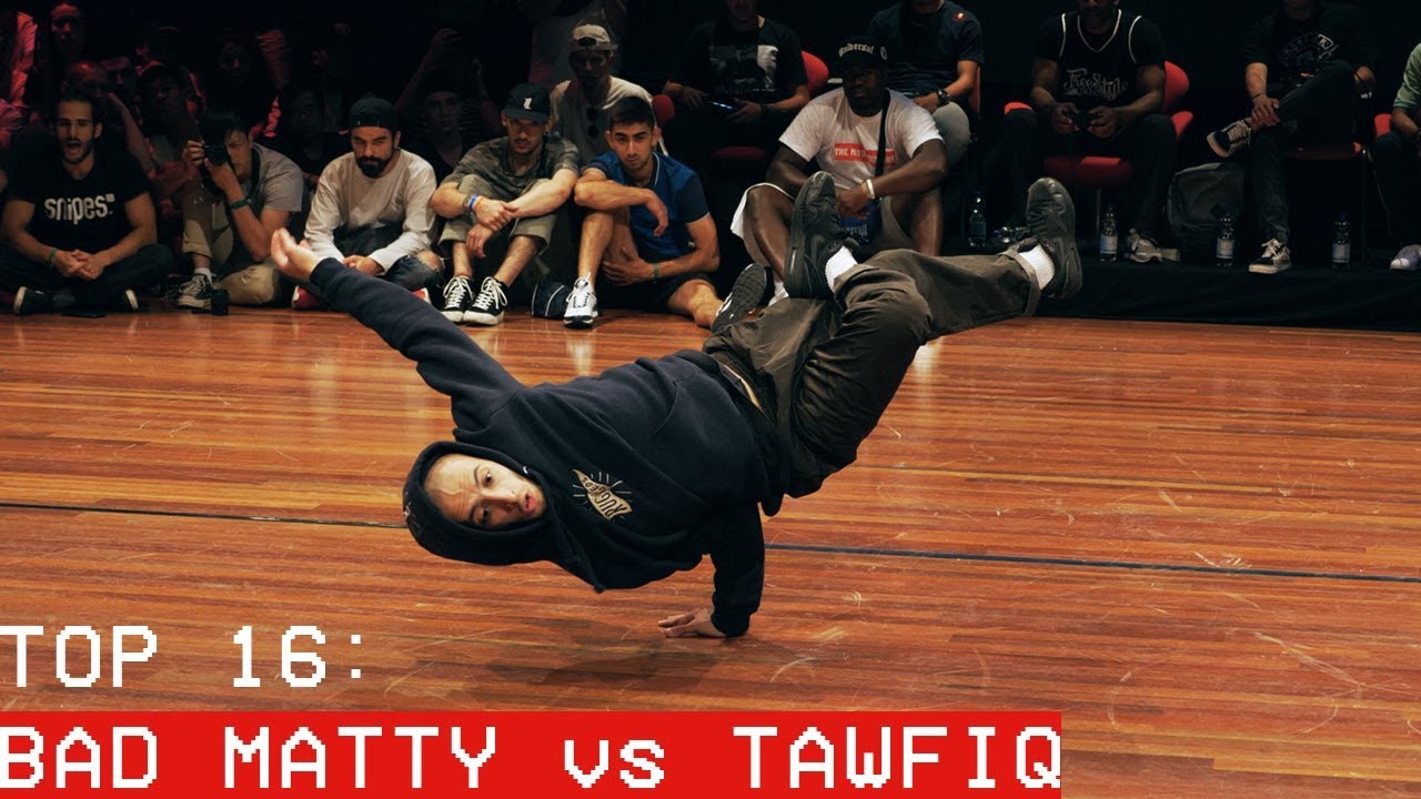 Bad Matty vs Tawfiq / TOP 16 / IBE Undisputed 2018 - YouTube