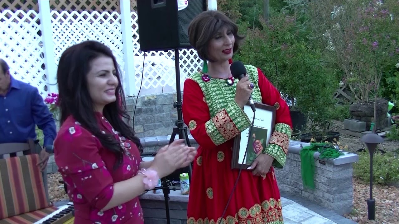 Nazira karimi Award - YouTube