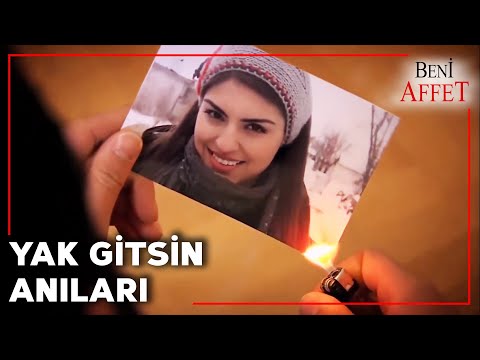 Kemal, Bahar'ın Resmini Ateşe Verdi | Beni Affet