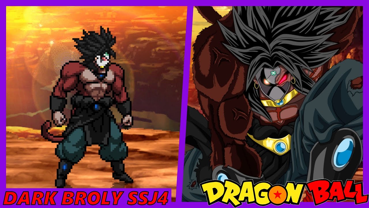 Dark Broly SSJ4 by Dark Night Mugen (Training) - YouTube