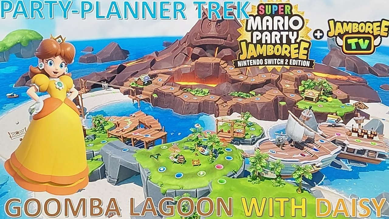 SMPJ + Jamboree TV - Daisy's Time to Shine in PPT: Goomba Lagoon - YouTube