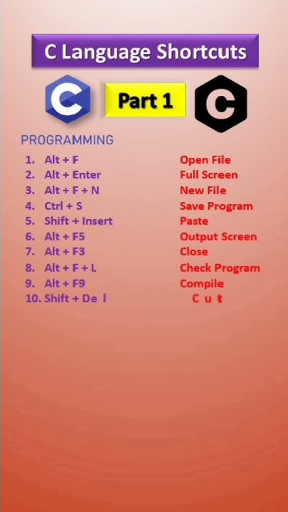 C Language Tutorial For Beginners | C Language | #shorts #youtubeshorts #short - YouTube