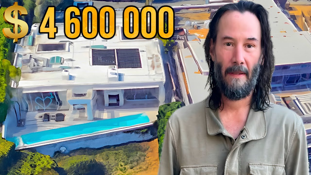 🏰🎬 Keanu Reeves' Luxury Living, Actor's California Estate - YouTube