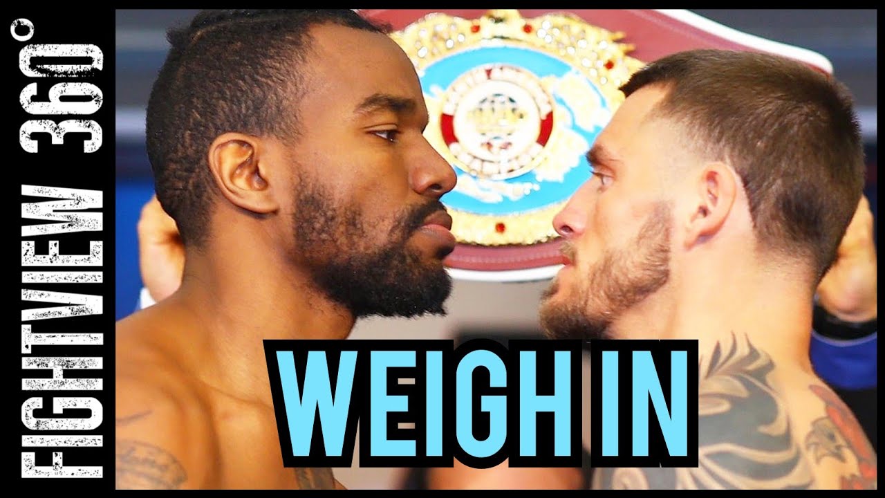 Hart vs Smith: WEIGH IN & Face Off! Alvarez Seals WINNER? Gilberto ...