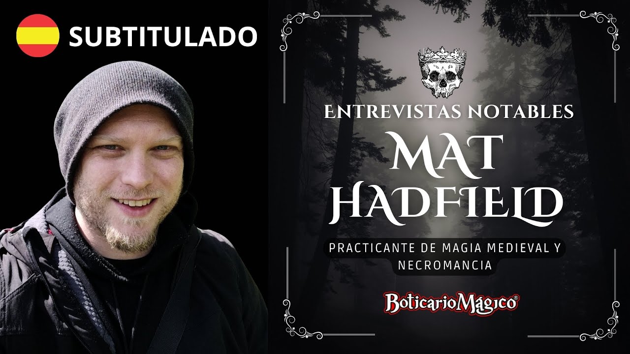 Entrevista a Mat Hadfield - "Las horas: La katarkai de la higromanteia" - YouTube