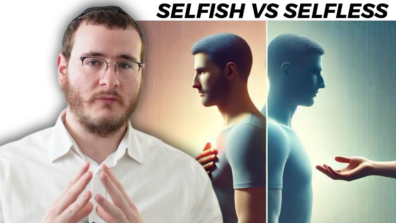 Selfish vs Selfless. Is anyone SINCERE? - YouTube