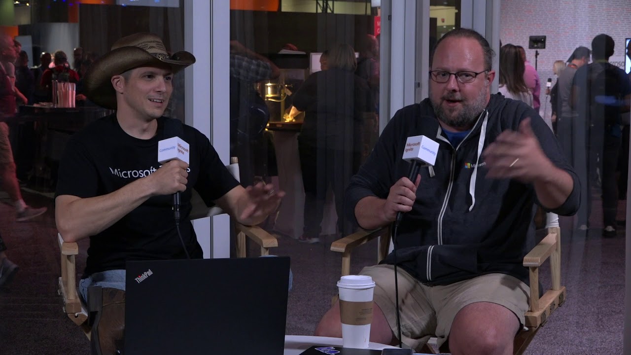 An interview with Jamie Stark - YouTube