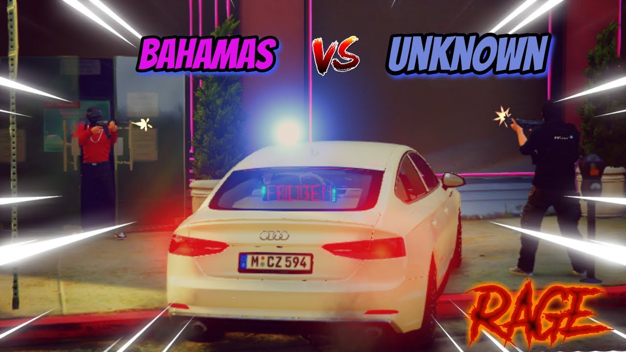 BAHAMAS ESKALATION in || GTA RP || München RP - YouTube