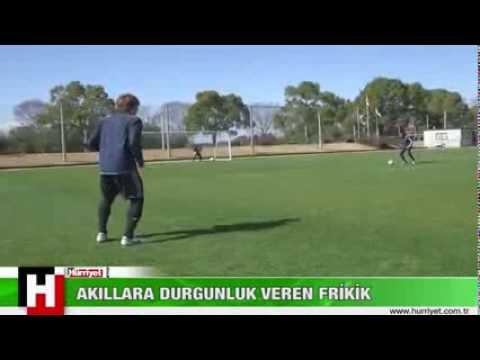 Akıllara Durgunluk Veren Frikik Atışı