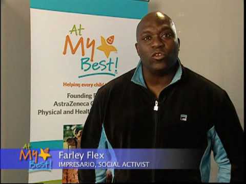 Social Impresario and Activist Farley Flex Supports At My Best - YouTube